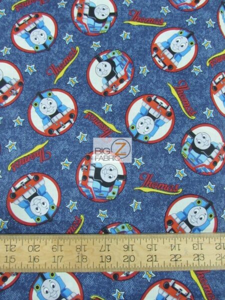Thomas The Tank Cotton Fabric | Fabric How To's, Guides, and New ...