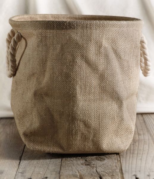 Burlap Storage Bins | Fabric How To's, Guides, and New Updates - Big Z ...
