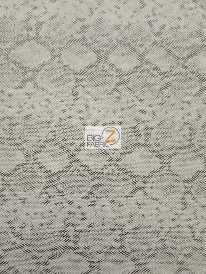 Just In - Tropic Sopythana Python Snake Vinyl Fabric | Fabric How To's ...