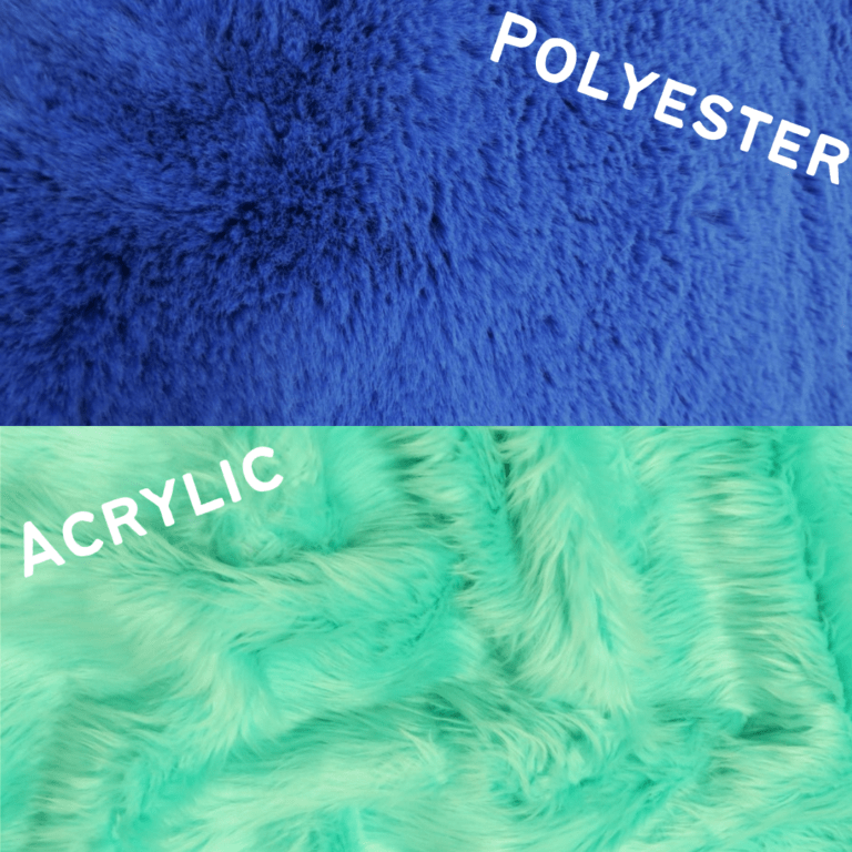 Two Common Fabrics, Acrylic Vs Polyester. | Big Z Fabric