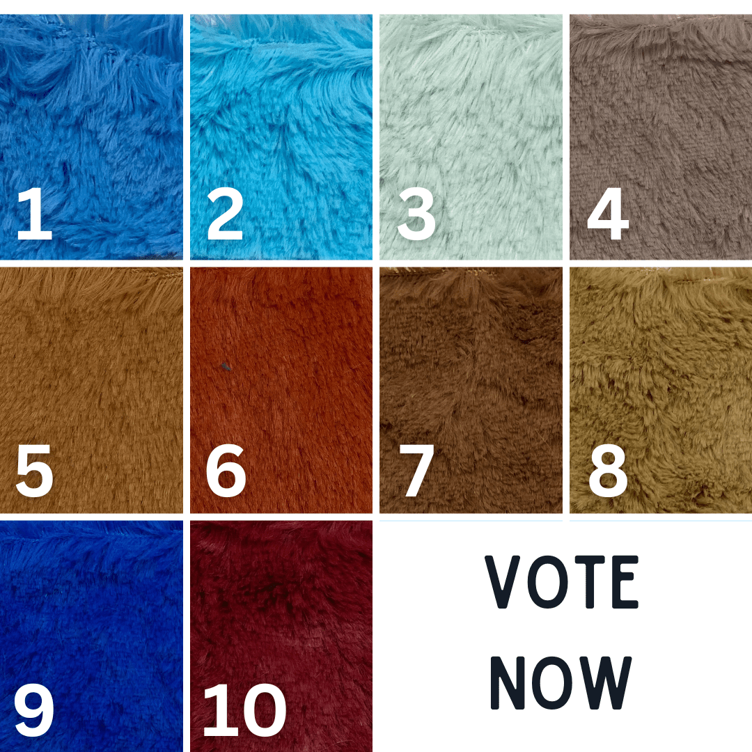 New Solid Long Pile Faux Fur Colors | Fabric How To's, Guides, and New ...