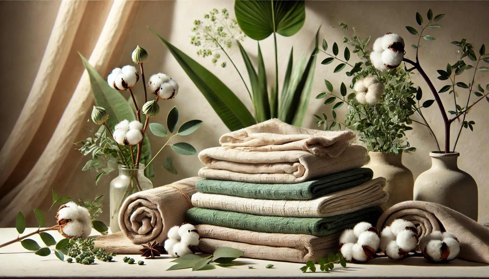 What Are Eco-Friendly Fabrics? The Future of Textiles | Fabric How To's ...