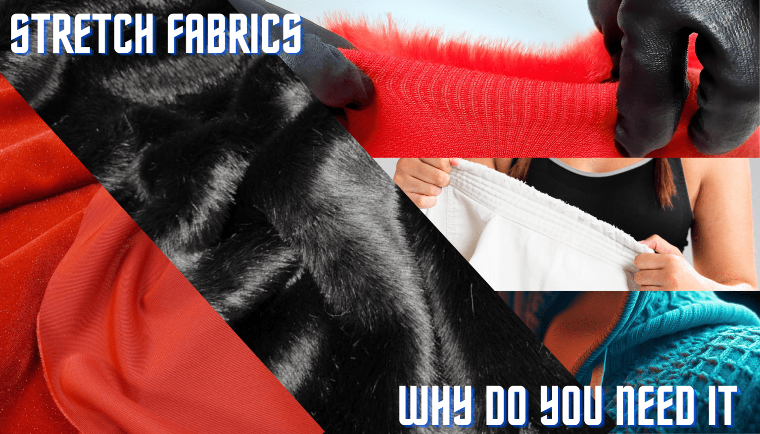 Stretch Fabrics Explained: Spandex vs. Lycra vs. Elastic Blends