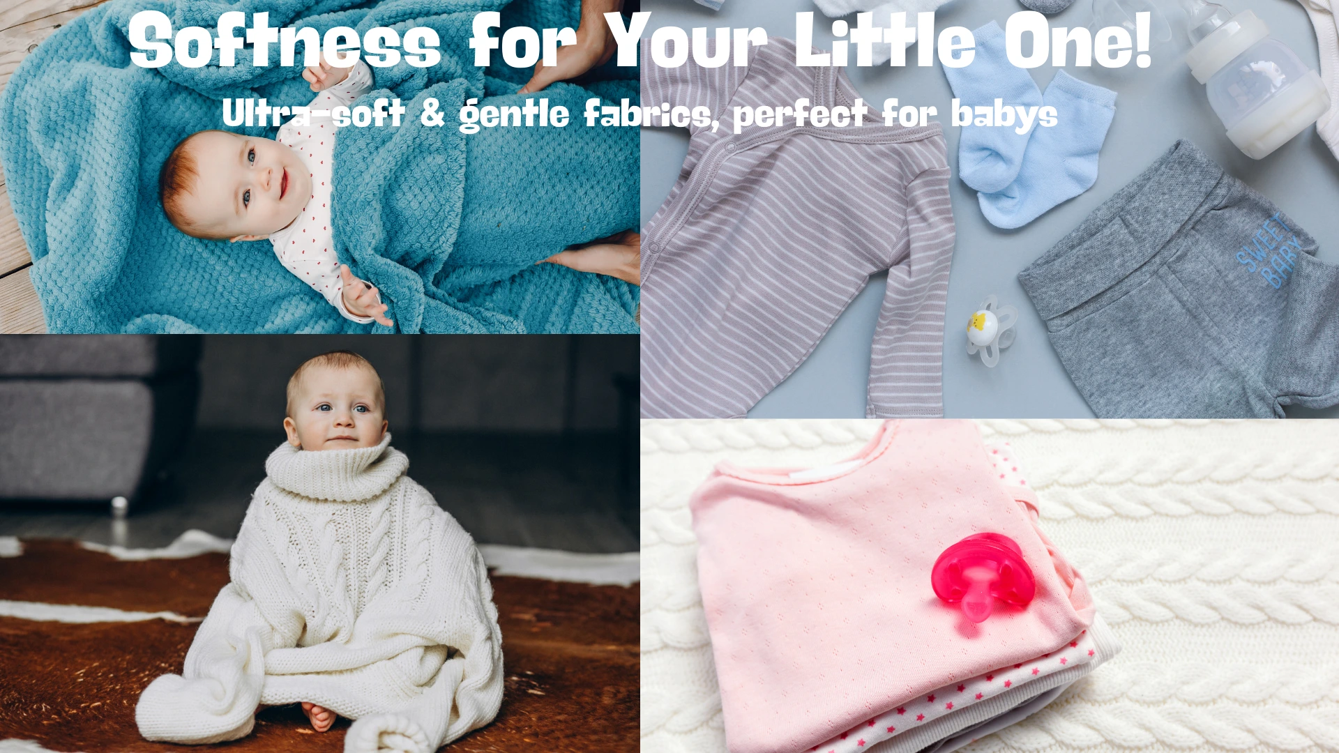Soft, Safe, and Gentle Choices for Little Ones | Fabric How To's ...