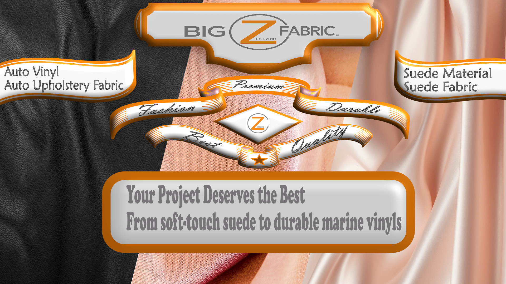 Unleash Texture & Style: Discover Our Finest Suede and Vinyl Fabrics ...